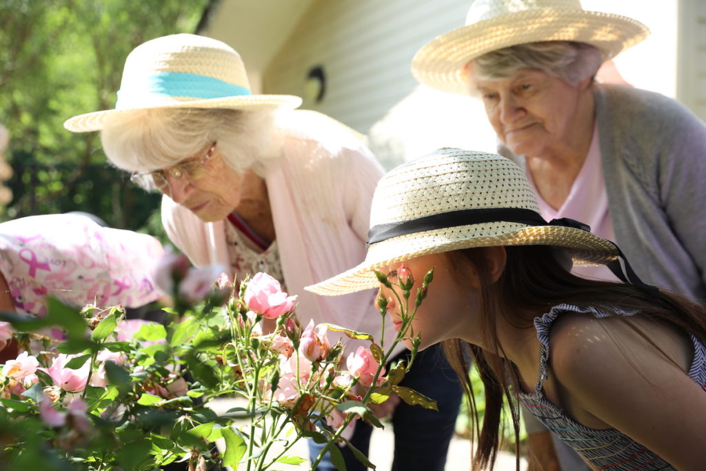 How to Design a Sensory Garden for a Loved One Living with Dementia